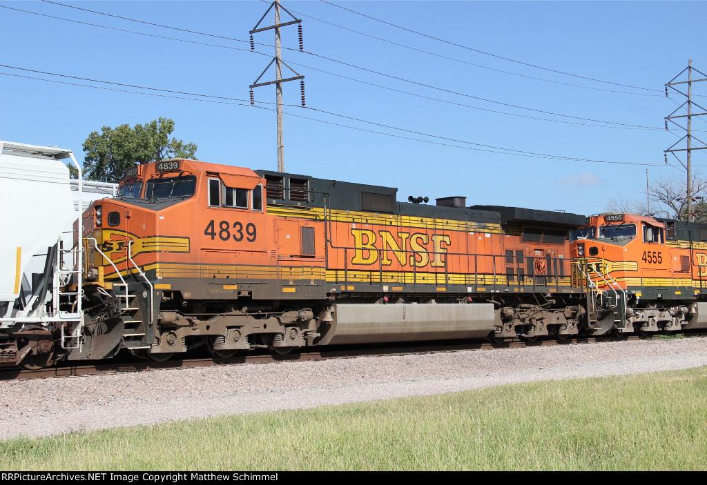 BNSF 4839